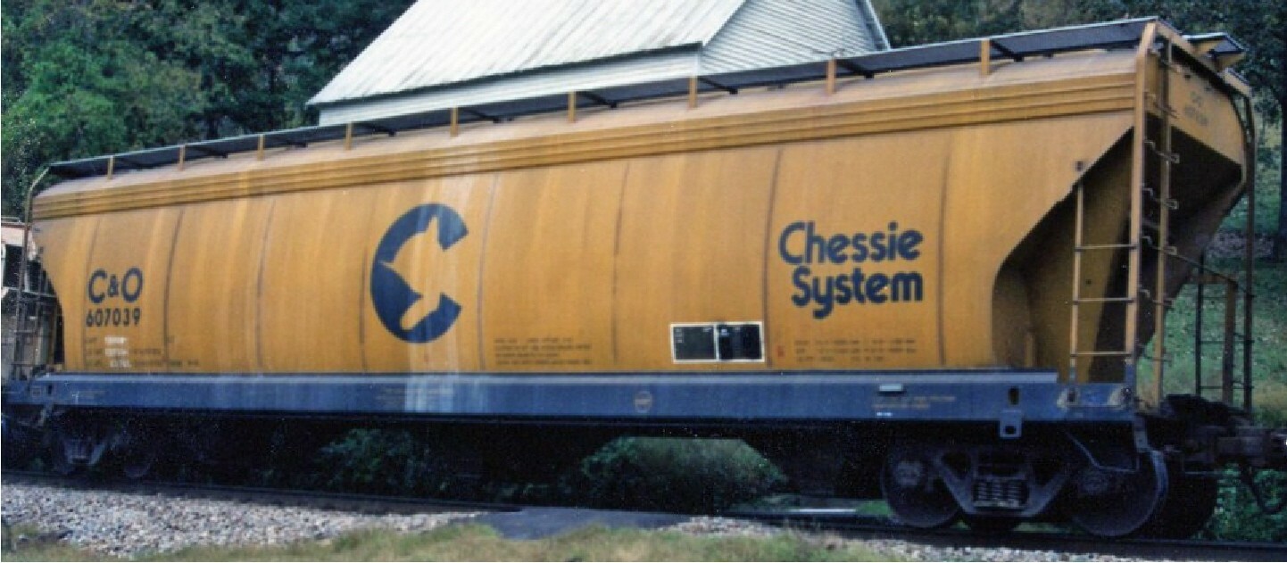 N Scale Hopper Car Decals " CSX Chessie System " | eBay