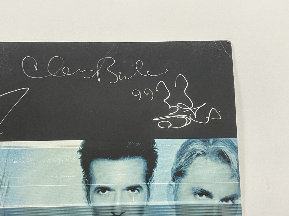 Blondie Rare Band Signed No Exit Promo Lithograph Poster Debbie Harry ...