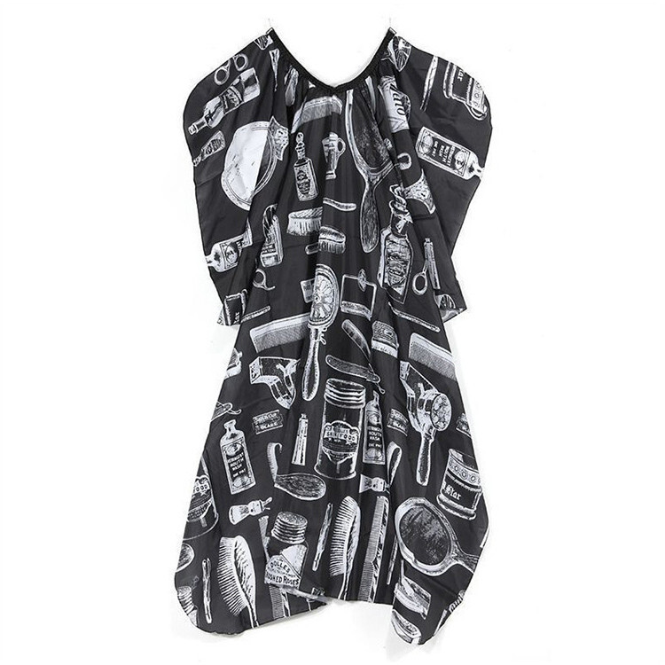 Hair Cutting Cape Pro Salon Hairdressing Hairdresser Gown Barber Cloth ...