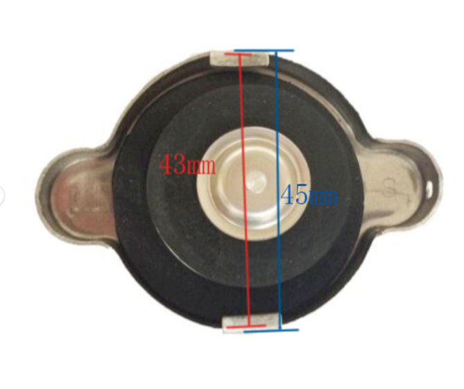 1.3 Bar Universal Radiator Cap High Pressure Small For Cars/Motorcycles ...