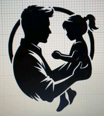 Daddy Father Daugther Decal | eBay