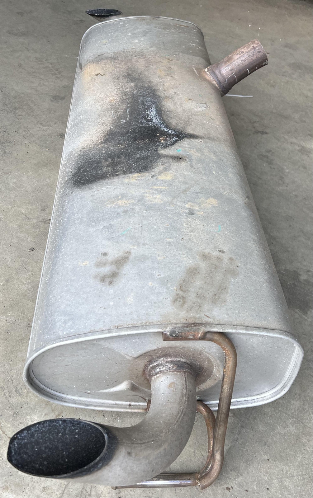 21 - 23 Chevy Trailblazer 1.3L Rear Exhaust Muffler Assembly OEM ...