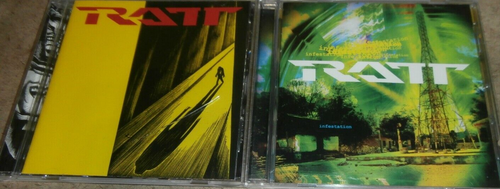 RATT CD Lot HARD ROCK & ROLL S/T 1999 Infestation GLAM | eBay
