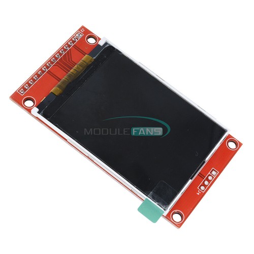 2.4" 240x320 SPI TFT LCD Serial Port Module+ 3.3V PCB Adapter SD ...