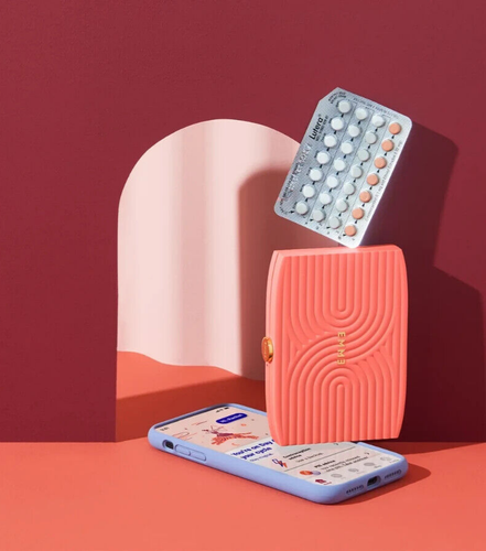 EMME SMART CASE birth control pill case USB CASE / ORIGINAL BOX ...