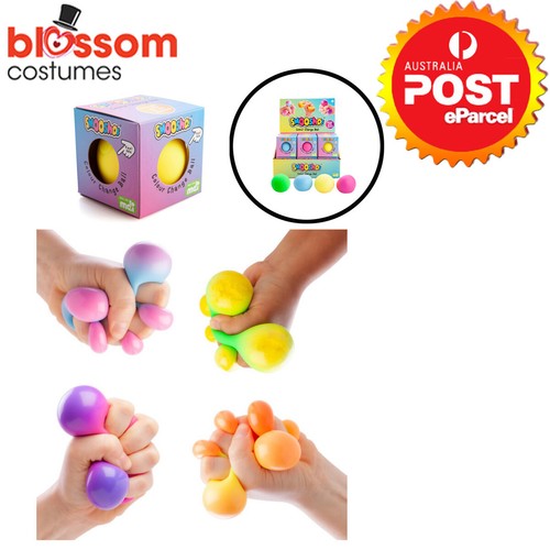 NG288 Smoosho's Colour Change Ball Autism Novelty Squish Soft Fidget ...