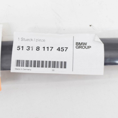 OEM OE BMW 5 E34 FRONT WINDSHIELD LEFT DECORATIVE FRAME 51318117457 ...