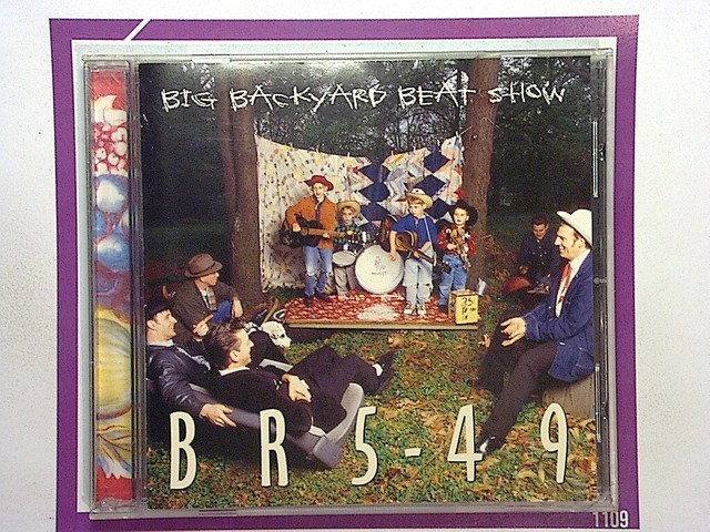Big Backyard Beat Show by BR5-49 (CD, 1998) for sale online | eBay