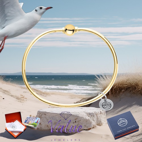 Authentic Cape Cod Bracelet made by Lestage - Solid 14k Yellow Gold | eBay