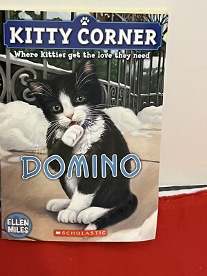 Kitty Corner: Domino - Paperback By Miles, Ellen - VERY GOOD Ellen ...