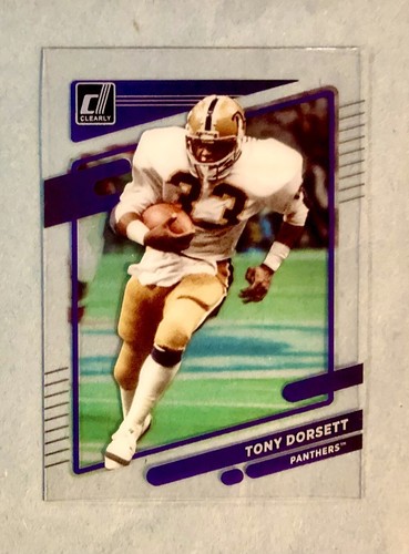2023 Panini Chronicles Draft Picks Football Clearly Donruss Tony ...