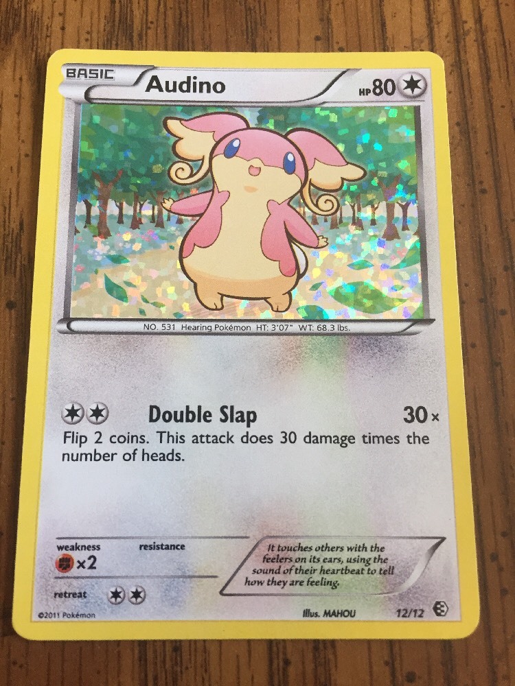 Audino 12/12 holo For Sale - MAVIN