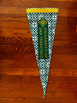 University of San Francisco Dons felt college pennent | eBay