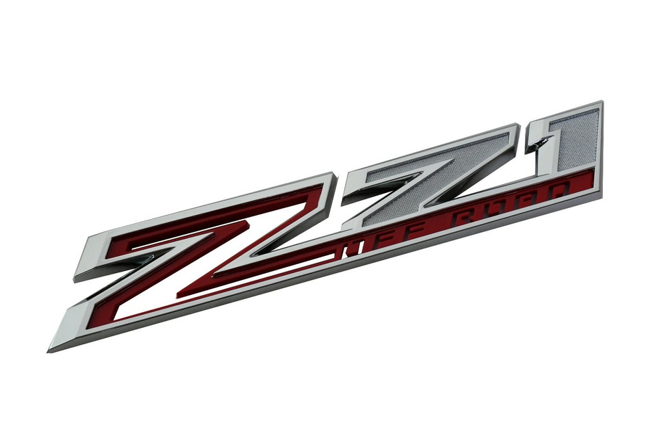 2 Pack Z71 Off Road Emblems for 2019-2021 Silverado 1500 2500 3500 ...