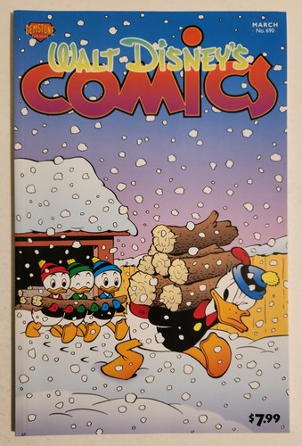 Walt Disney's Comics #690 (2008, Whitman) VF+ Donald Duck Carl Barks | eBay