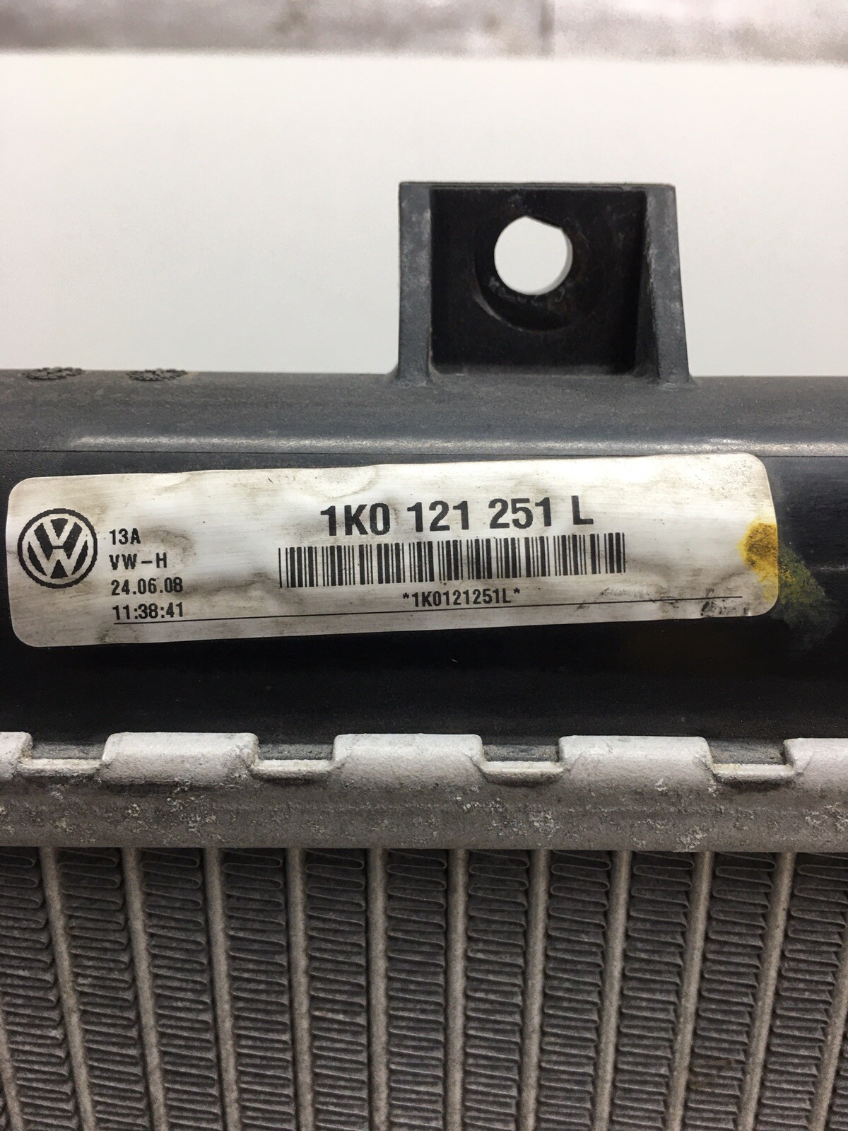 Volkswagen Jetta Passat Tiguan GTI Eos CC Radiator 1K0 121 251 L | eBay