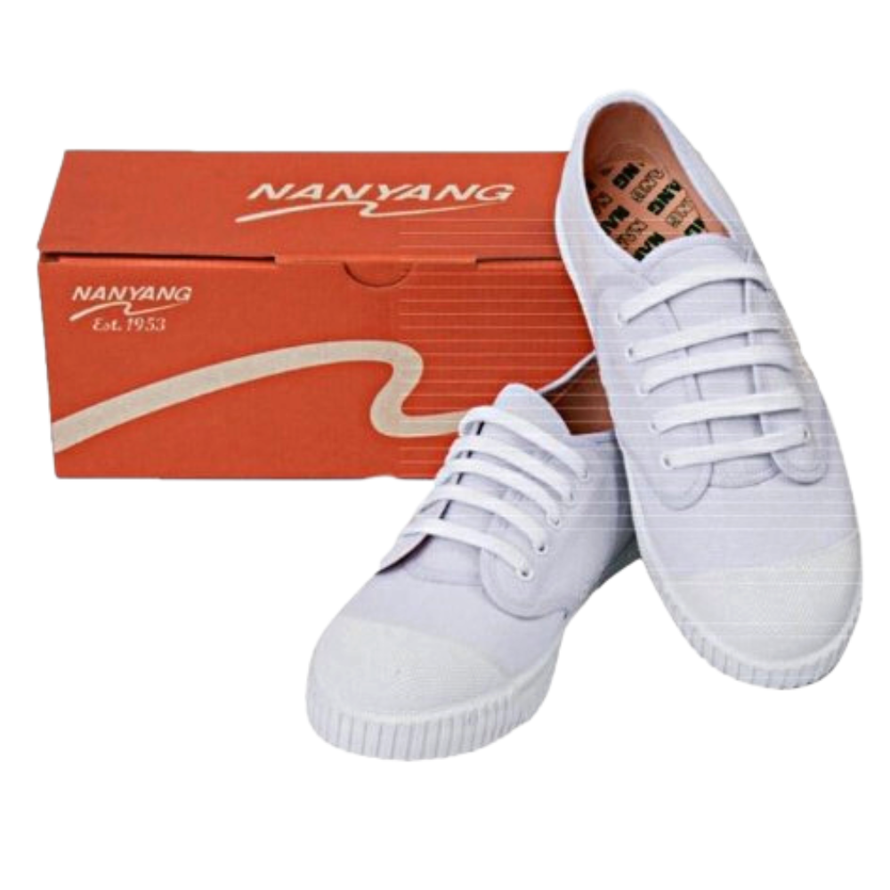 Nanyang Sneakers Shoes Size 32-45 Original Classic 205s Canvas Thai ...