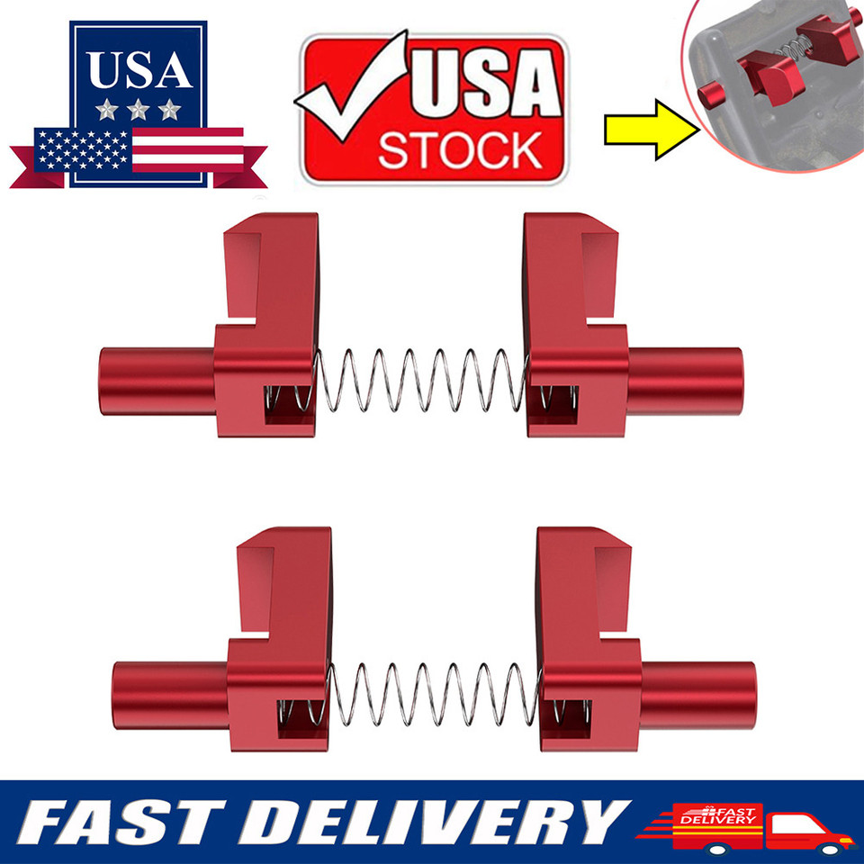Aluminum For Geo Tracker / Suzuki Sidekick soft top roof latch clips ...