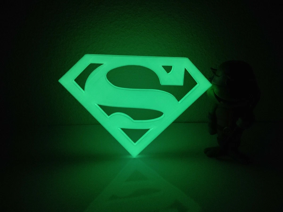 Superman Symbol Black