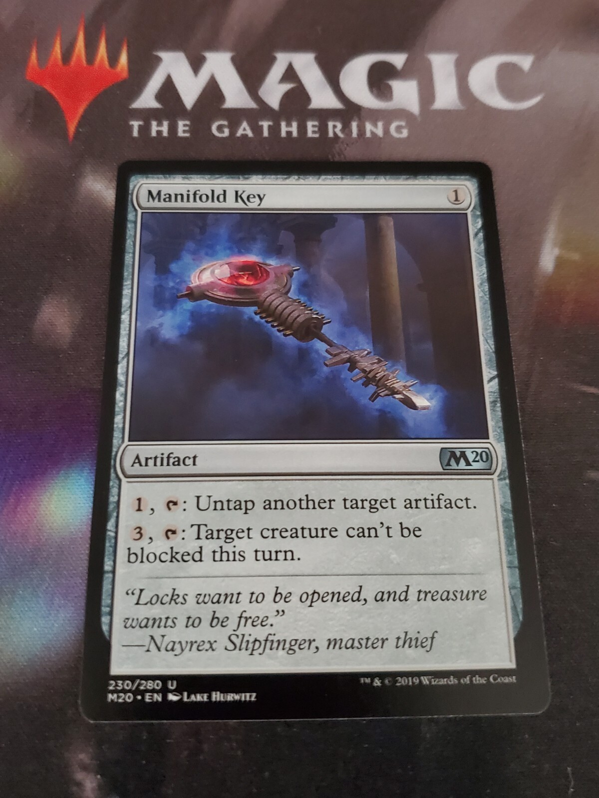 MTG. Manifold Key. Core Set 2020. 230/280. Lp | eBay