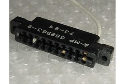 582963-2, Aircraft Avionics Harness Connector Plug | eBay