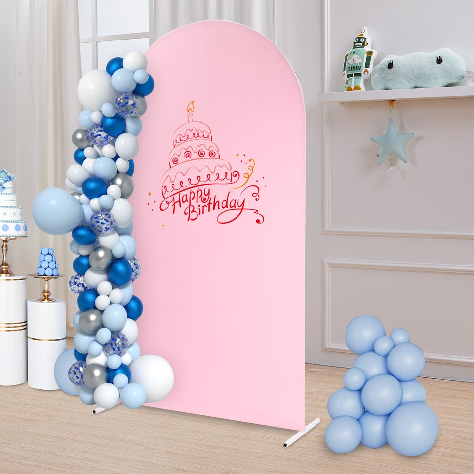 Wedding Arch, Balloon Arch Frame Kit for Wedding, Wedding Backdrop ...