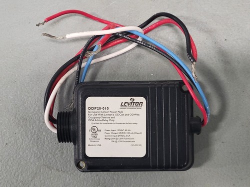 LEVITON Occupancy Sensor Power Pack ODP20-010 | eBay