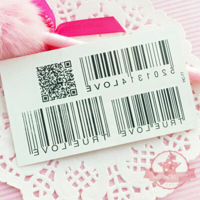 Wholesale 30 pcs Barcode QR Code True Love water proof Temporary Tattoo ...