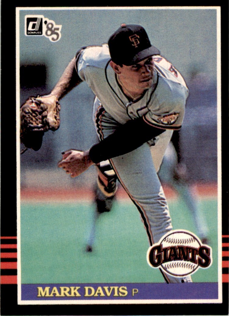 1985 Donruss Mark Davis Baseball Cards #553 | eBay