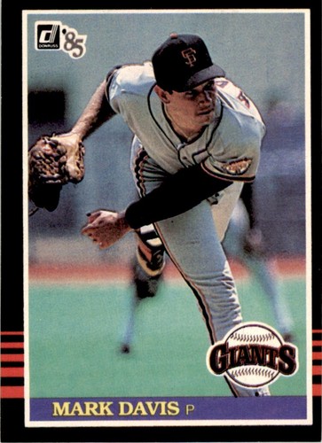 1985 Donruss Mark Davis Baseball Cards #553 | eBay