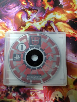 Vintage PlayStation Underground Demo Disc, PS1, Disc Only, Rare, HTF | eBay