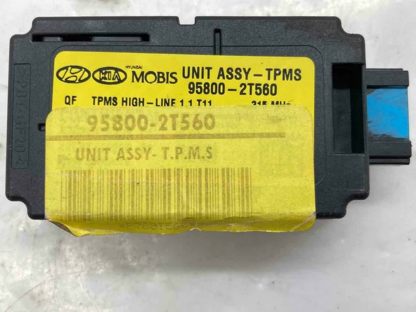 2015 KIA OPTIMA OEM TPMS TIRE PRESSURE MONITOR CONTROL MODULE 95800 ...