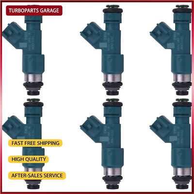 Set of 6 Fuel Injector 30777501 6G9N-AB for Volvo 2007-2013 XC90 | eBay