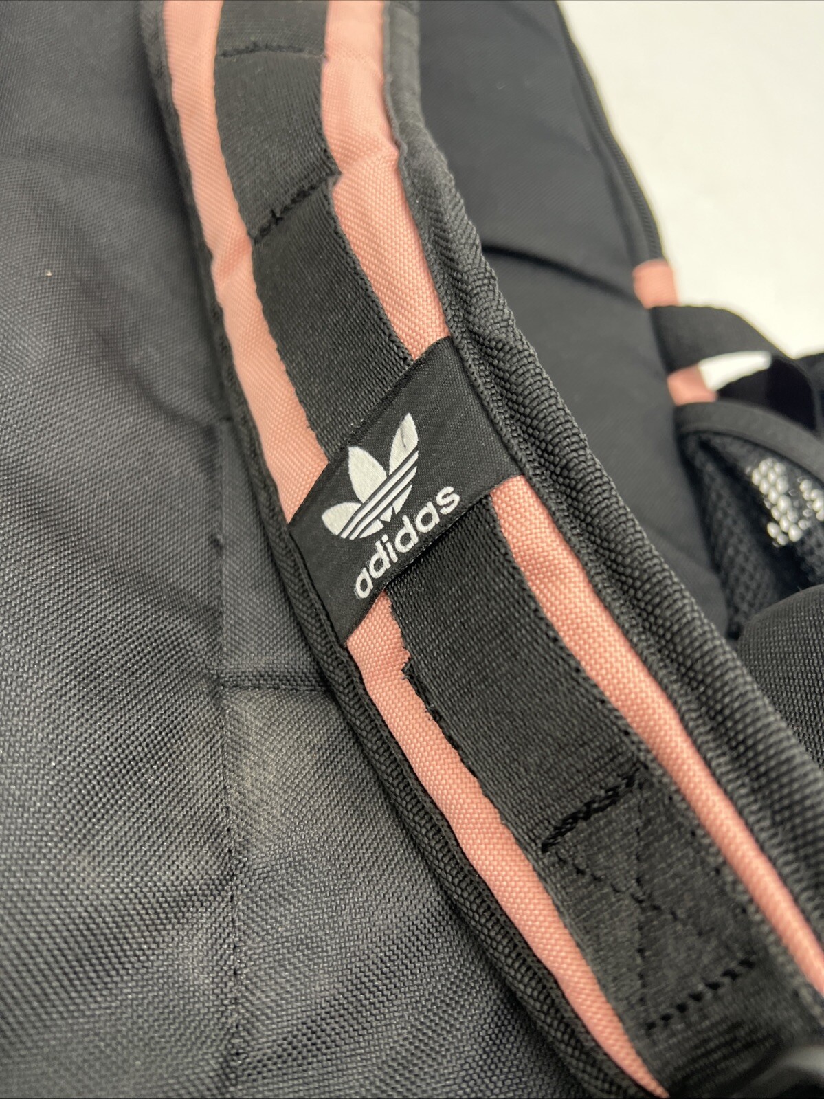 Adidas pink campus backpack RN # 90288 | eBay