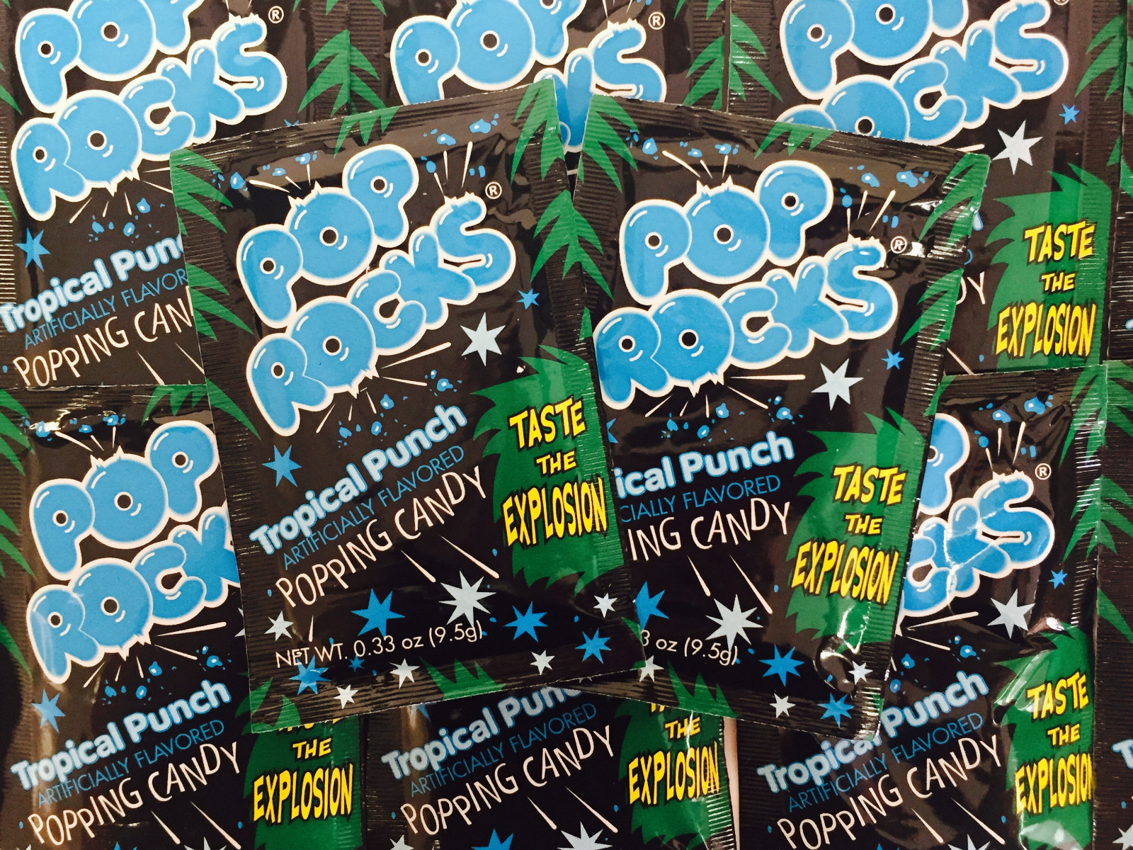 Pop Rocks Tropical Punch 48 COUNT Classic Popping Candy FREE SHIPPING ...