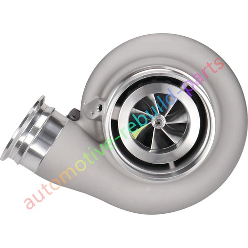 S400SX-E S475 Turbo 75mm Billet C.W. T6 Divided Inlet 1.15A/R fits 96 ...
