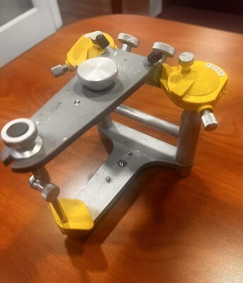 SAM 2 ARTICULATOR & AXIOQUICK FACEBOW W/ TRANSFER FORK ASSEMBLY ...