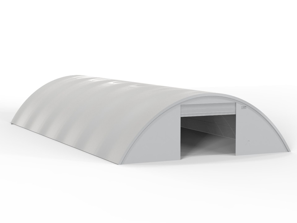 Steel Framed Building Round Storage Building Farm Shed Portable ...