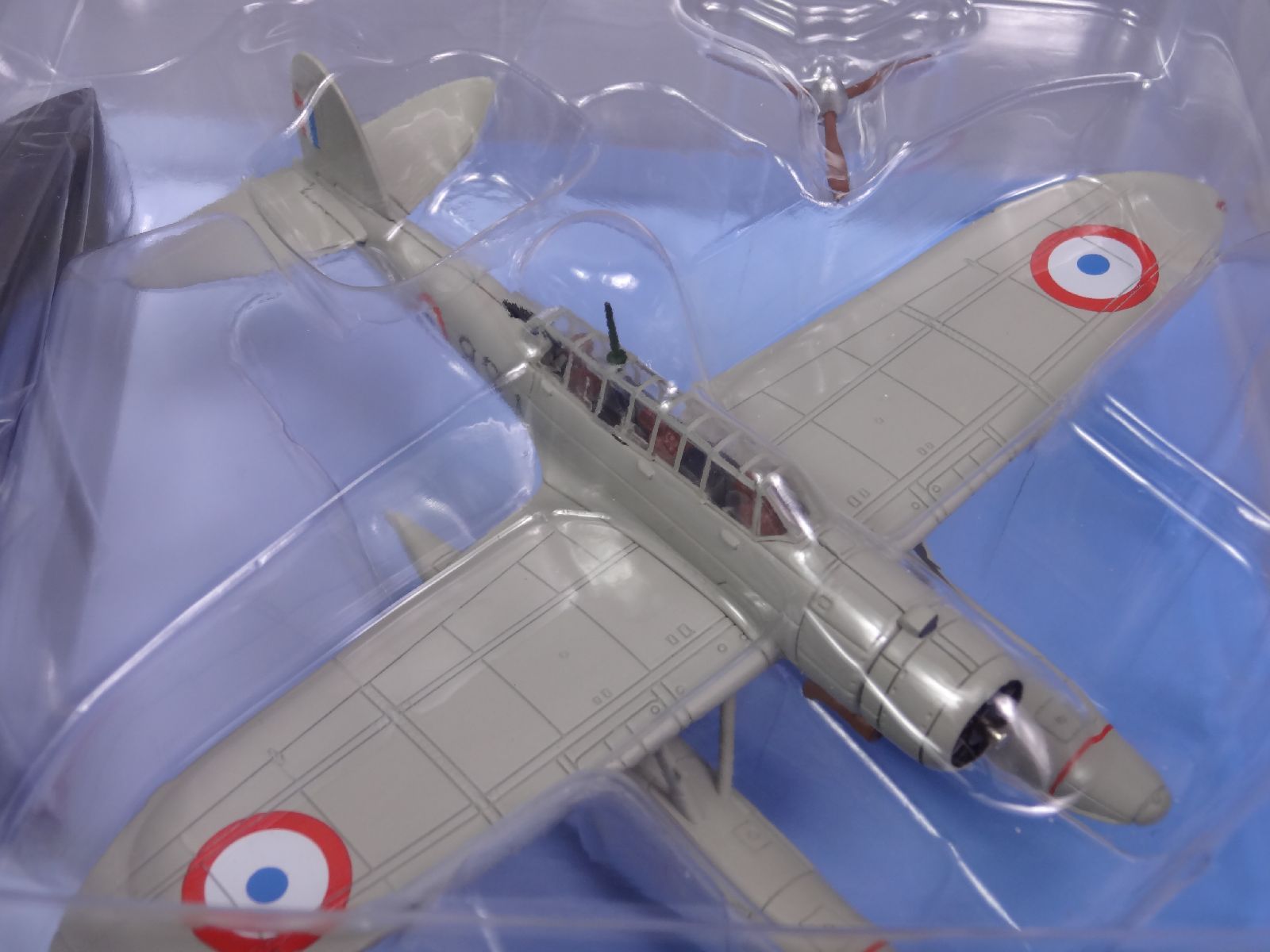 Aichi E13A Jake 1/100 Scale War Aircraft Japan Diecast Display vol 119 ...