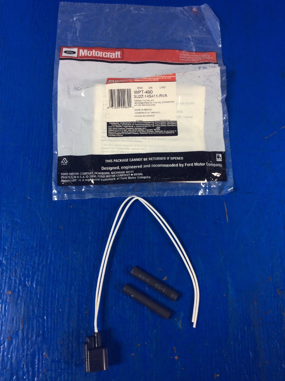 Motorcraft Wiring Pigtail Kit WPT-490 | eBay