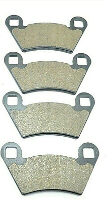 Brake Pad Set fit Polaris 2202413 2202097 Front Semi-Metallic 4 Pack | eBay