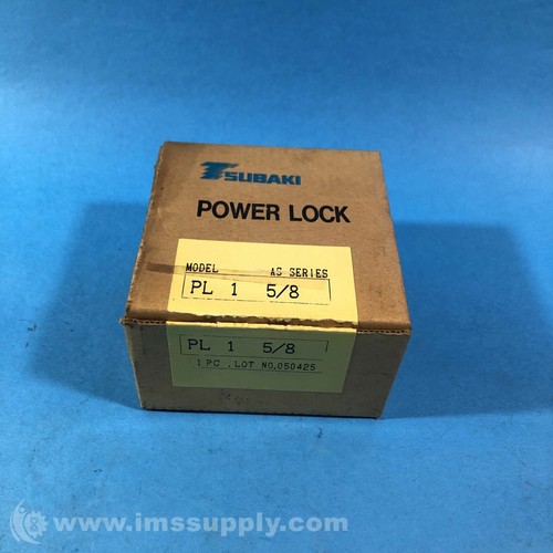 Tsubaki PL-1-5/8 AS Series Power Lock FNOB | eBay