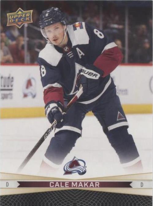 2023-24 Upper Deck Tim Hortons Greatest Duos - Cale Makar, Gabriel ...
