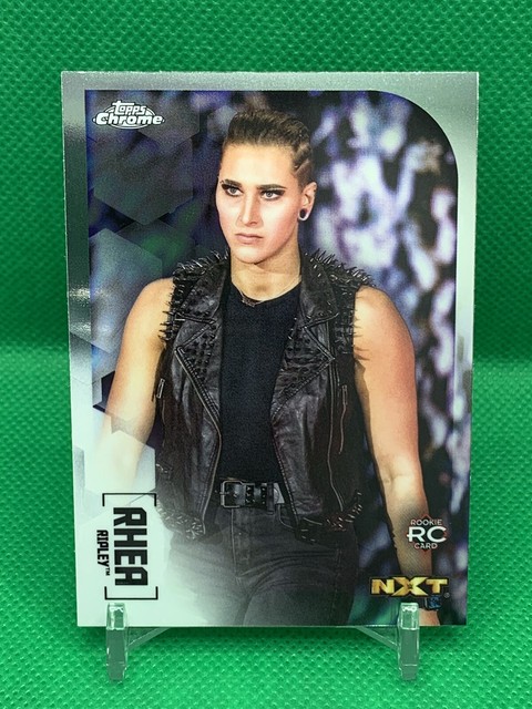 2020 Topps Chrome WWE - #97 Rhea Ripley (RC) for sale online | eBay
