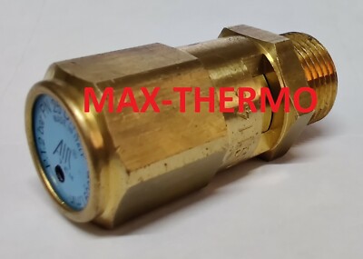 Safety valves for boiler AIR TEK 2 BAR 0948 VS 3/8 PN25 PED NS114 | eBay