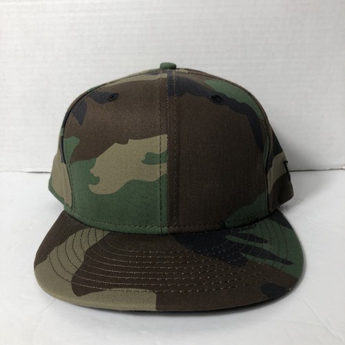 New Era 9FIFTY Snapback Hat Cap Original Woodland Cam… - Gem