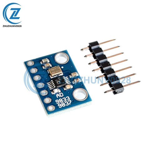 GY-9833 AD9833 DDS Signal Generator Module Sine Wave Programming ...