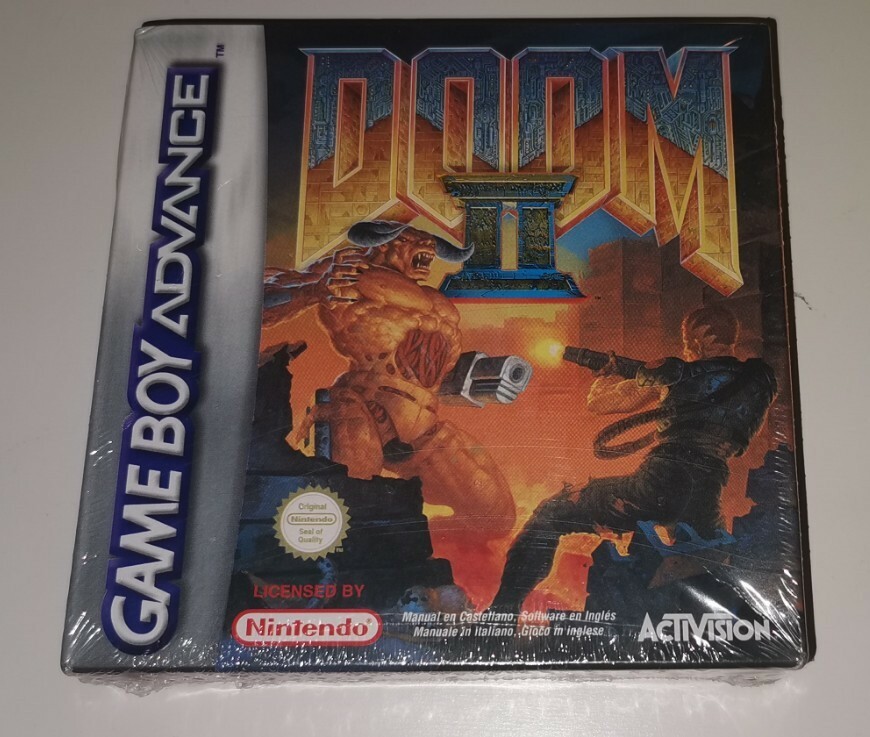 DOOM Game Boy Advance - Juegos Retro Database