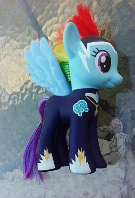 My Little Pony Power Ponies Zapp Rainbow Dash Mohawk Hasbro 2010 | eBay