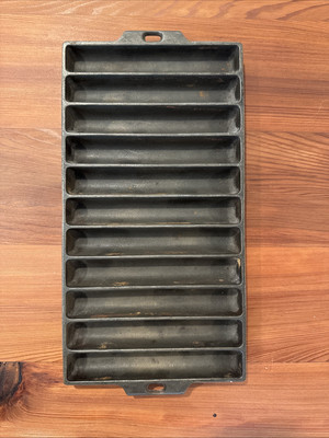 Wagner Ware Cast Iron E Bread Stick Pan 11 Stick Pan Item 1326 Sydney ...